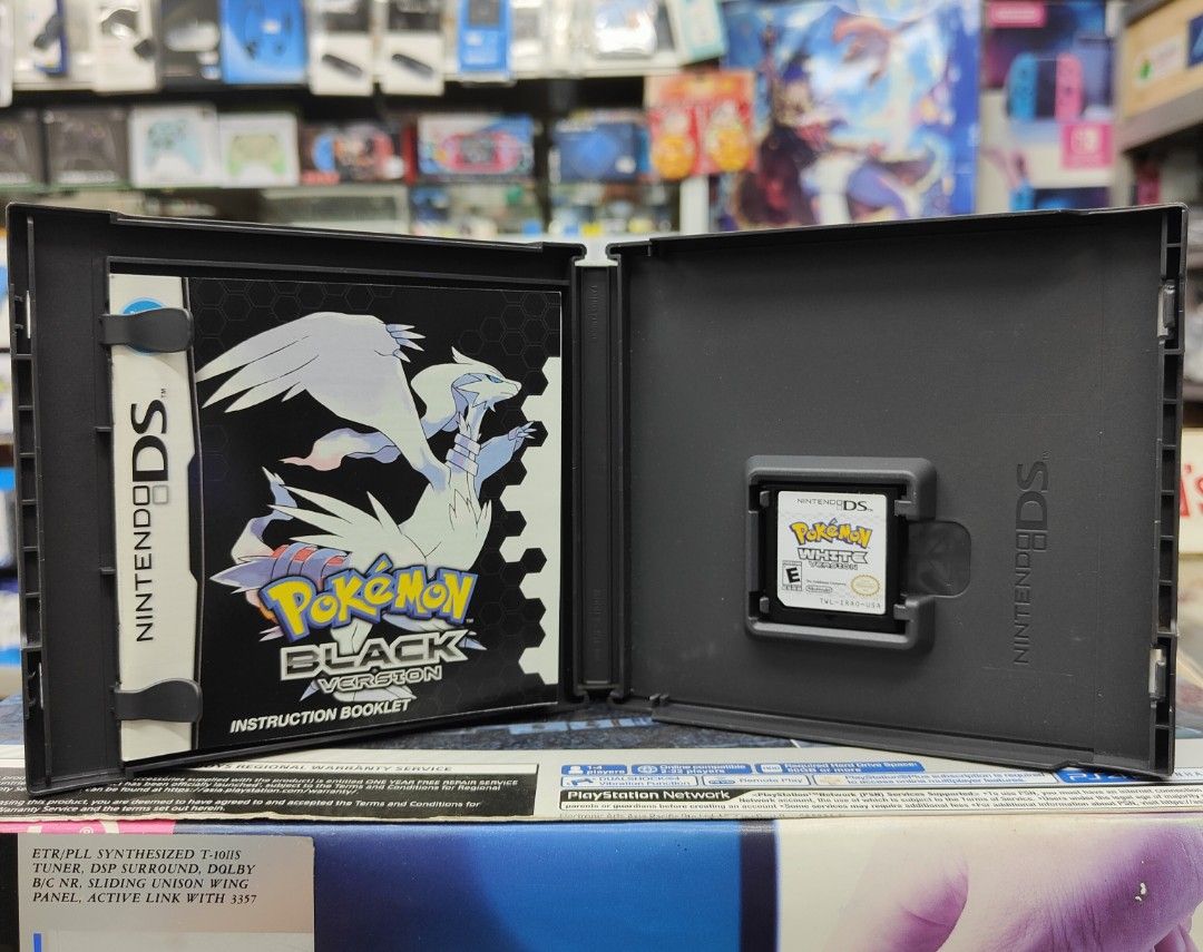 Nintendo DS Pokemon White, Video Gaming, Video Games, Nintendo on Carousell