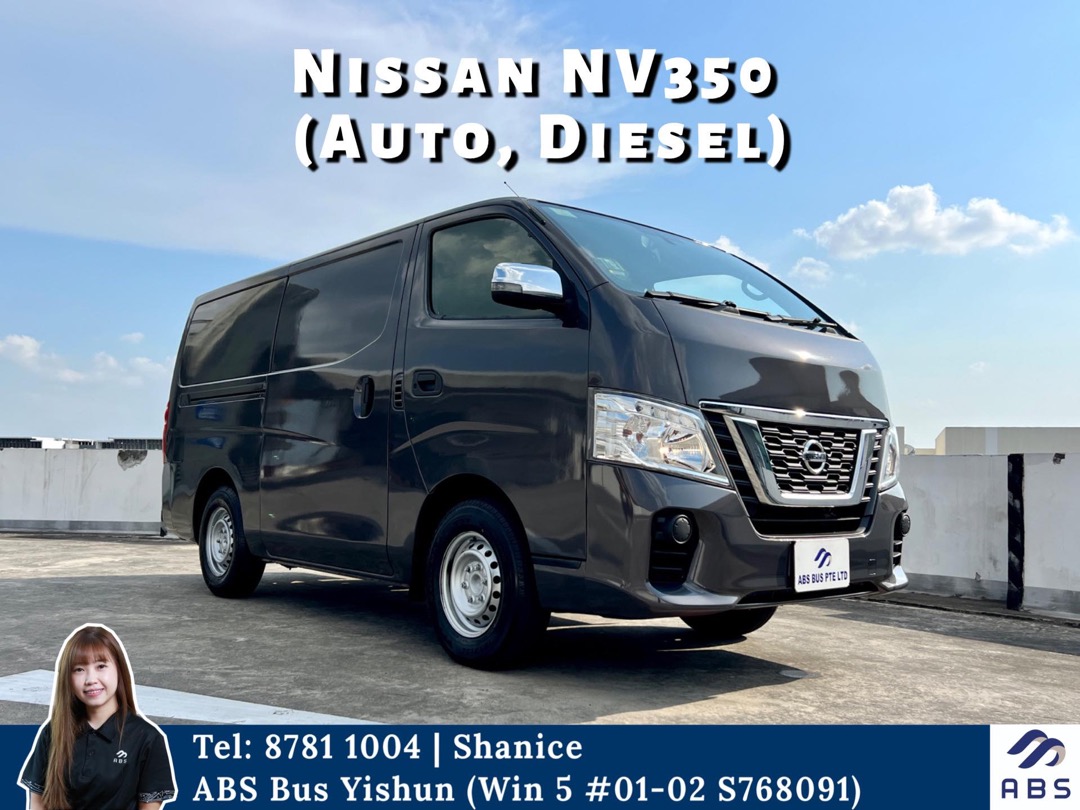 Nissan NV350 2.5A (Diesel), Cars, Commercial Vehicles, Used on Carousell