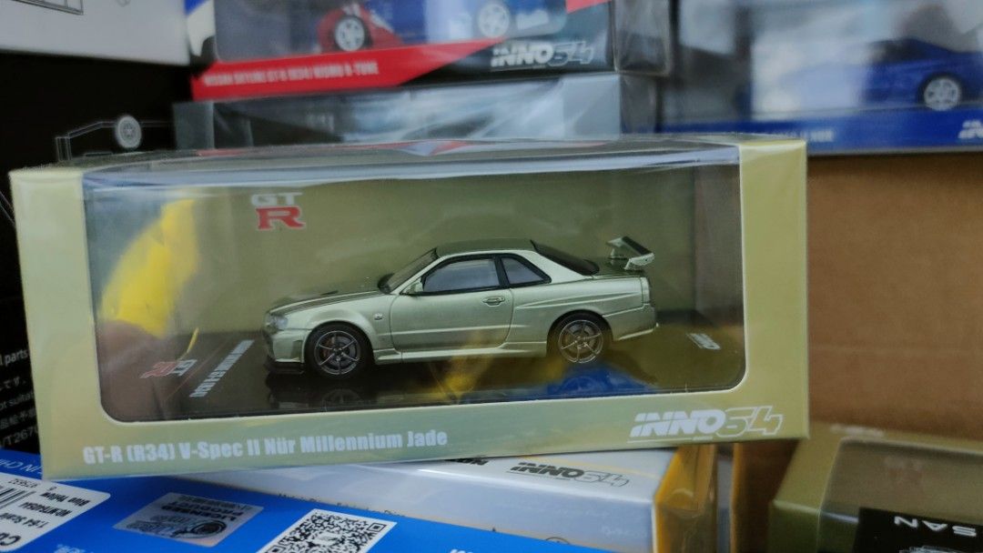 NISSAN SKYLINE GTR-R34, Hobbies & Toys, Toys & Games on Carousell