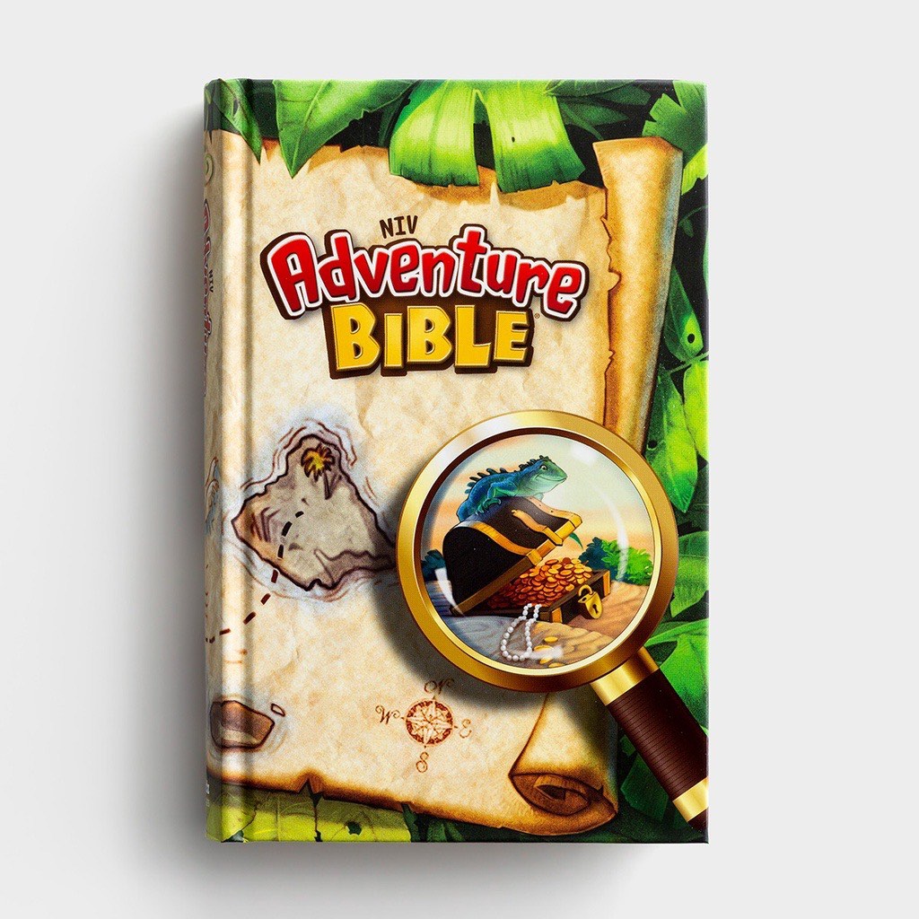 NIV Kids Adventure Bible (Full Color, Hardbound), Hobbies & Toys, Books ...