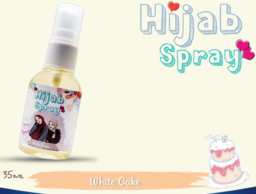 NON ALCOHOL HIJAB PERFUME SPRAY / TUDUNG PERFUME SPRAY / WOMEN'S HIJAB ...