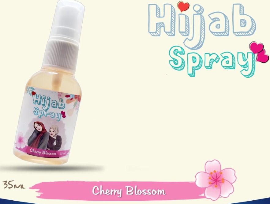 NON ALCOHOL HIJAB PERFUME SPRAY / TUDUNG PERFUME SPRAY / WOMEN'S HIJAB ...