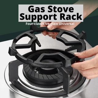 Non Slip Gas Stove Support Rack Gas Stove Stand Ring Reducer Burner ...