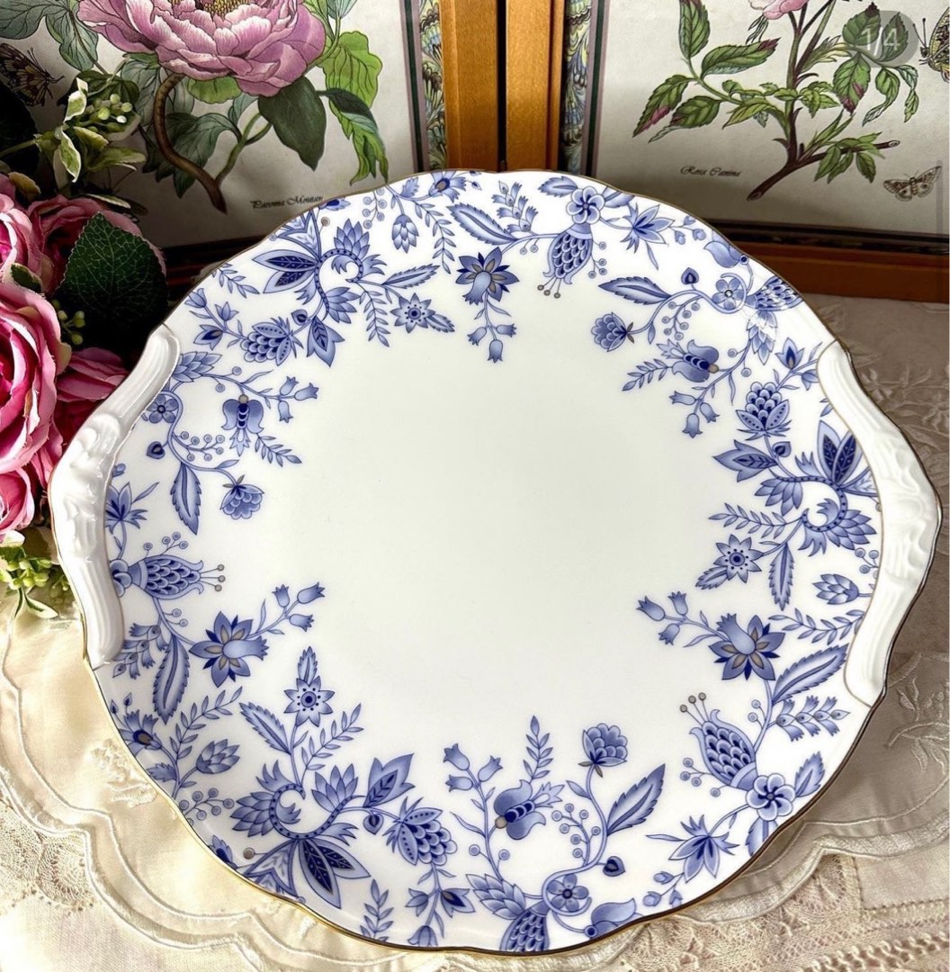 Noritake Blue Sorrentino, Furniture & Home Living, Kitchenware ...