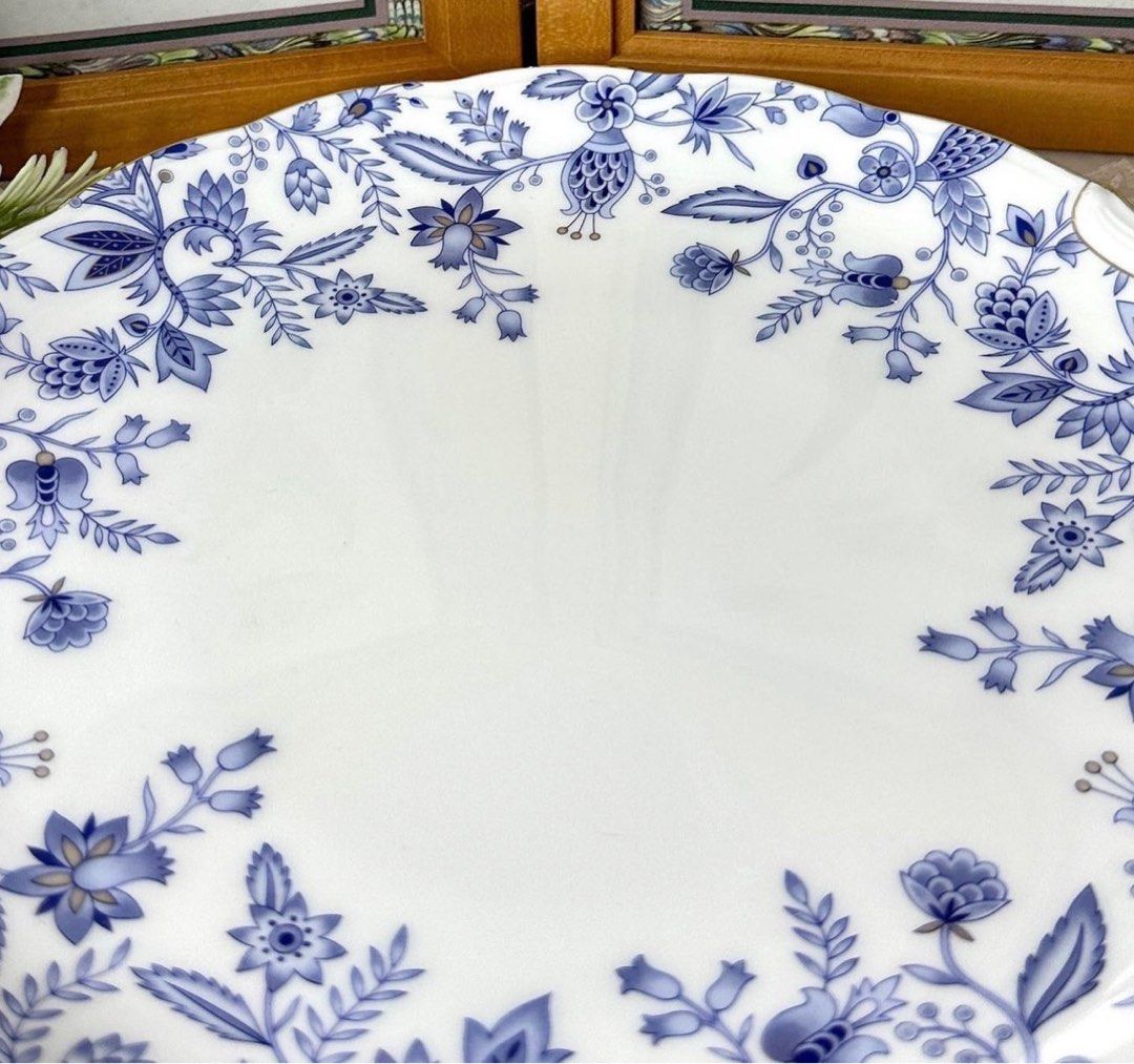 Noritake Blue Sorrentino, Furniture & Home Living, Kitchenware ...
