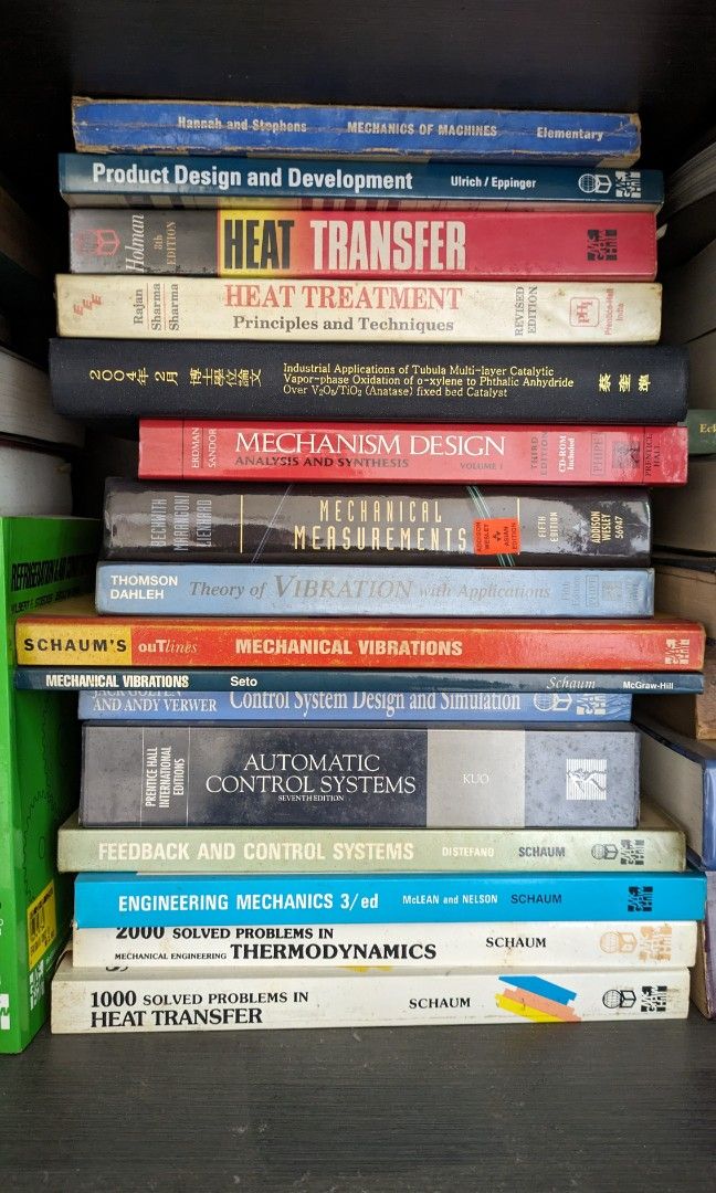 NTU / NUS Engineering Textbooks, Hobbies & Toys, Books & Magazines ...