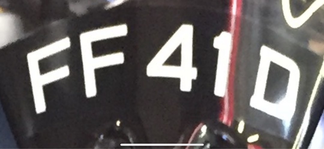 Number Plate, Motorcycles, Motorcycle Accessories on Carousell