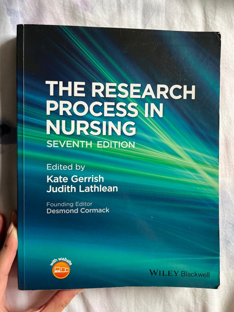 Nursing Textbook : The Research Process In Nursing [7th Edition ...