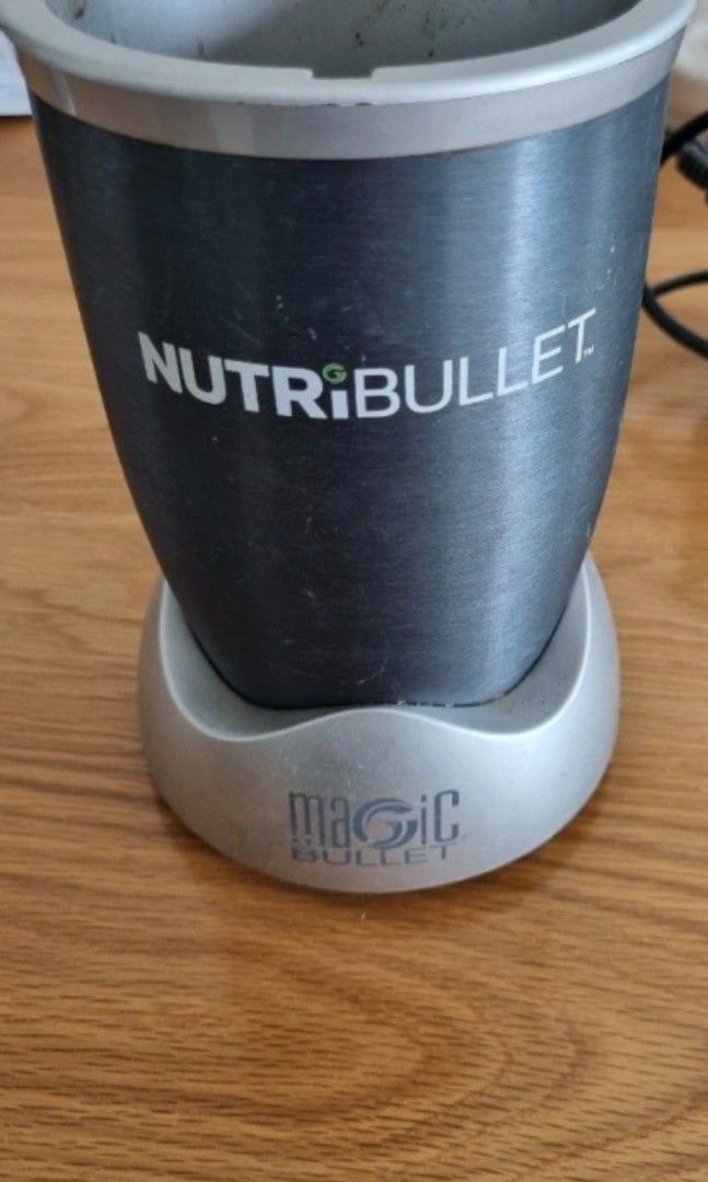 Nutri bullet 900 watts blender juicer, TV & Home Appliances, Kitchen ...