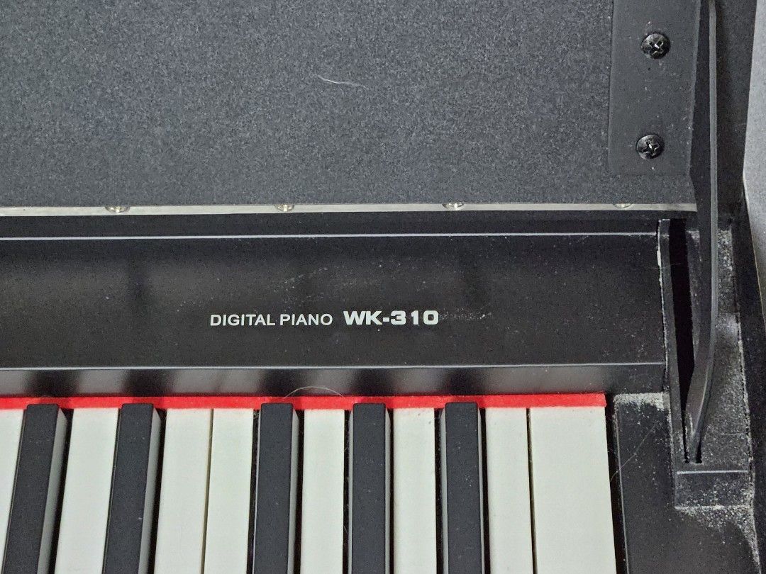 Nux WK-310 Digital Piano, Hobbies & Toys, Music & Media, Musical ...