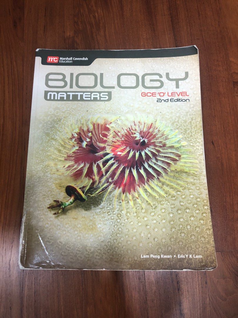 O level Biology textbook, Hobbies & Toys, Books & Magazines, Textbooks ...