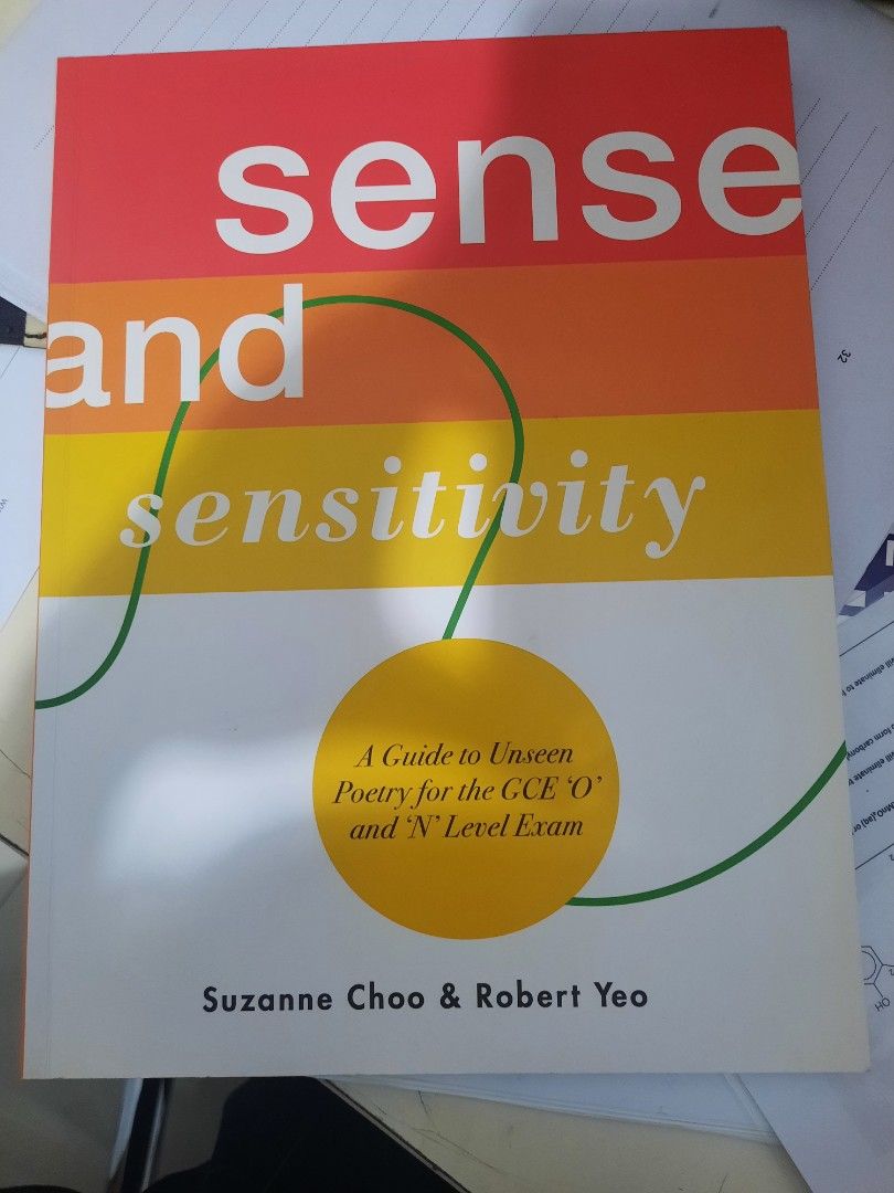 O level Literature Sense And Sensibility textbook, Hobbies & Toys ...