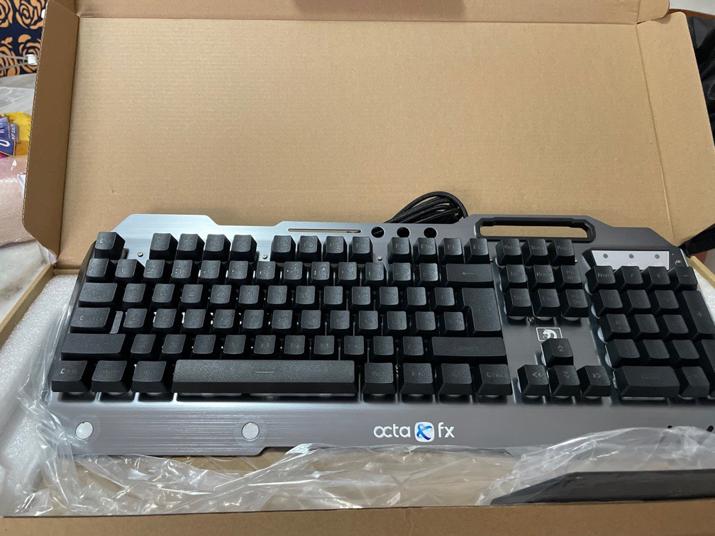 Octa fx -keyboard, Computers & Tech, Parts & Accessories, Computer ...