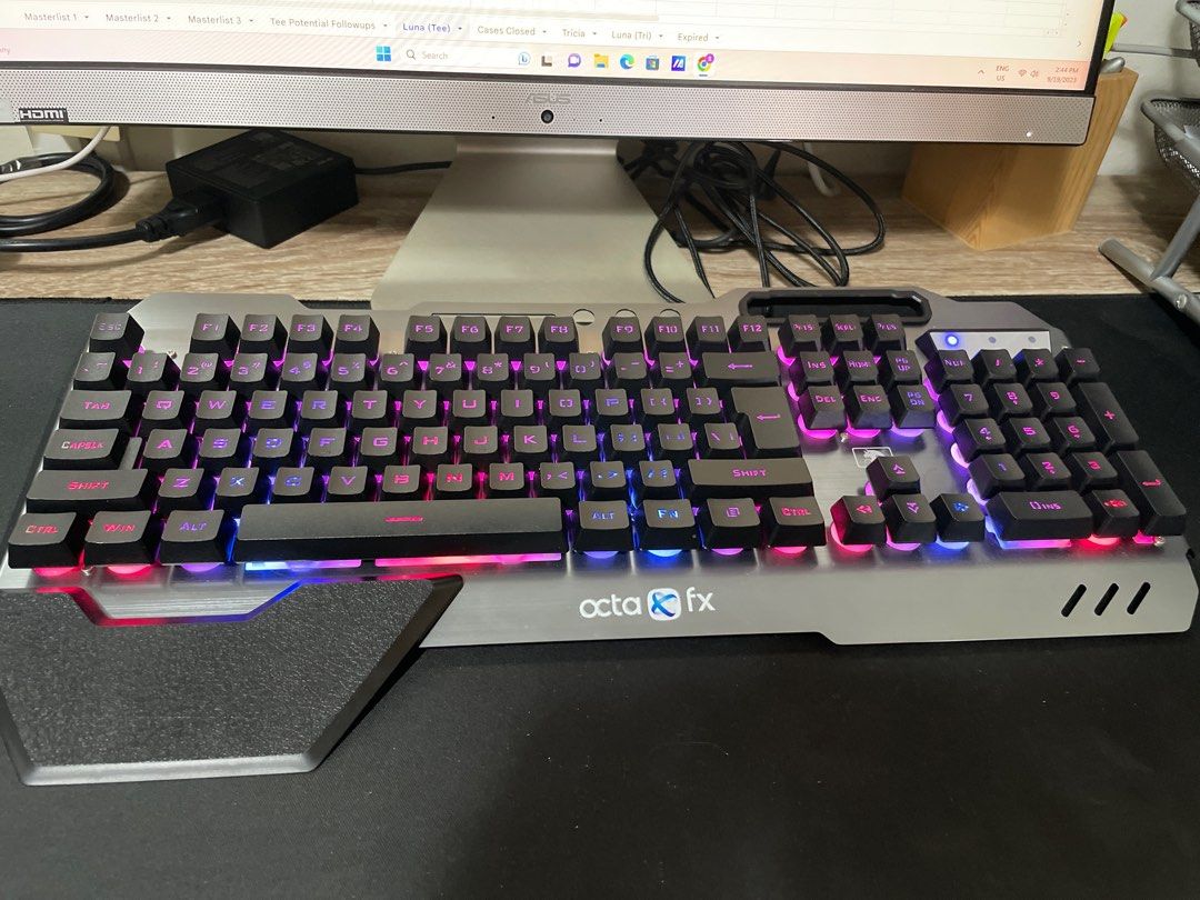 Octa fx -keyboard, Computers & Tech, Parts & Accessories, Computer ...