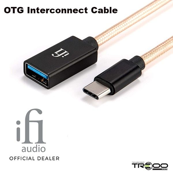 [Official] iFi USB Type-C Male to USB Type-A Female OTG Interconnect ...