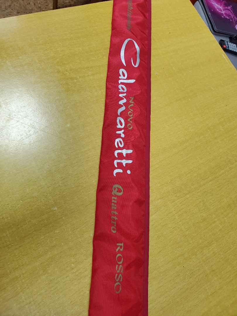 Olympic Calamaretti Quattro Rosso 832M-T 魷竿, 運動產品, 釣魚 - Carousell