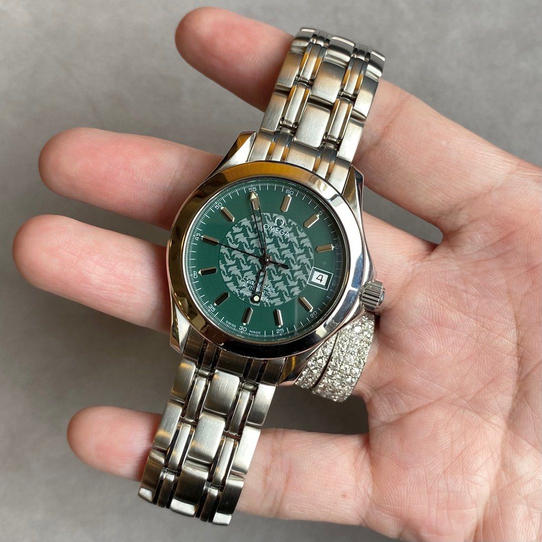 Omega Seamaster “Jacques Mayol” Limited Edition, Luxury, Watches on ...