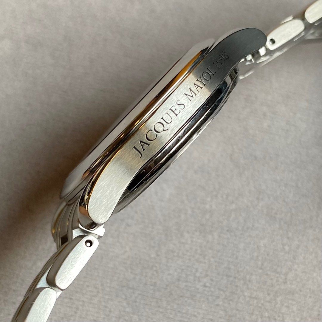 Omega Seamaster “Jacques Mayol” Limited Edition, Luxury, Watches on ...