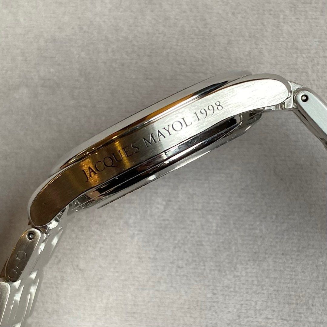 Omega Seamaster “Jacques Mayol” Limited Edition, Luxury, Watches on ...