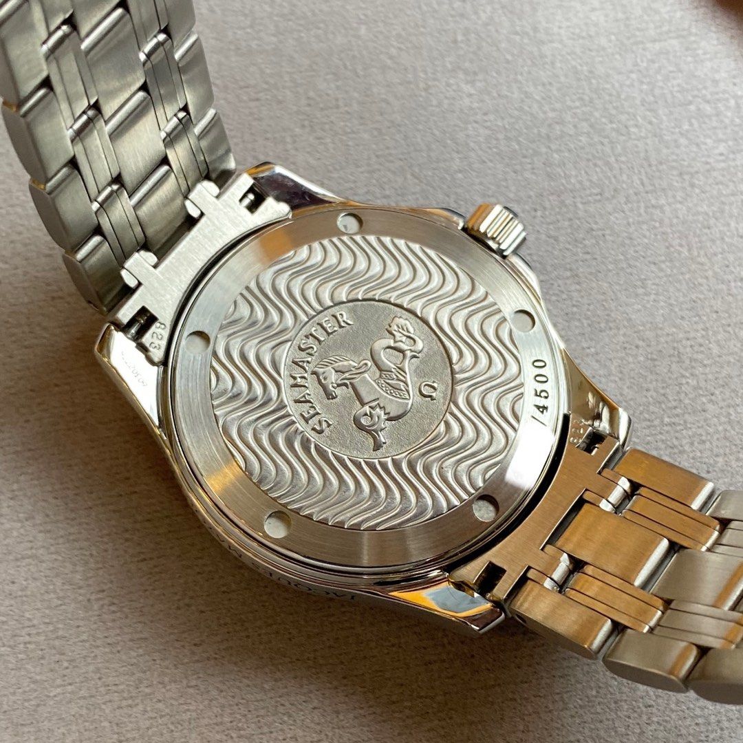 Omega Seamaster “Jacques Mayol” Limited Edition, Luxury, Watches on ...