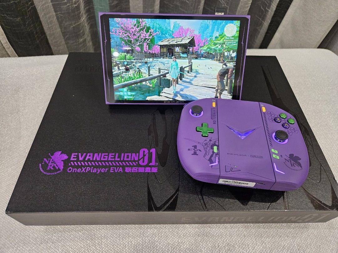Onexplayer 2 Pro Evagelion limited edition bundle, Video Gaming, Video ...