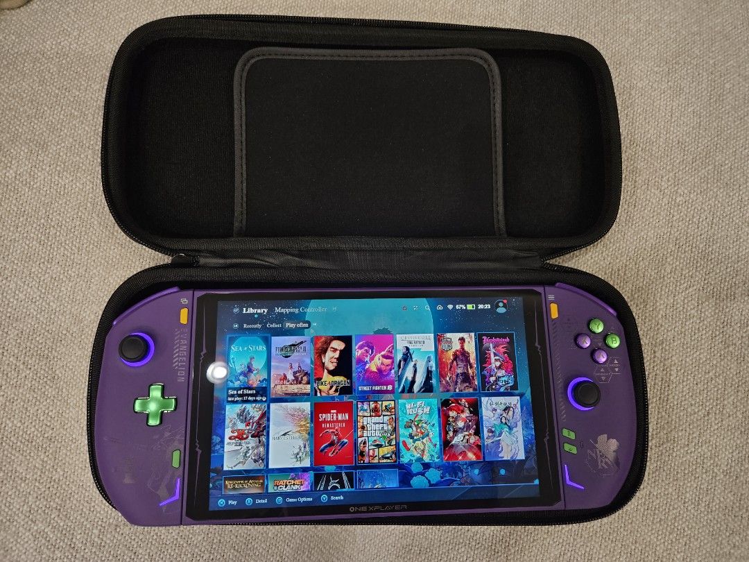 Onexplayer 2 Pro Evagelion limited edition bundle, Video Gaming, Video ...