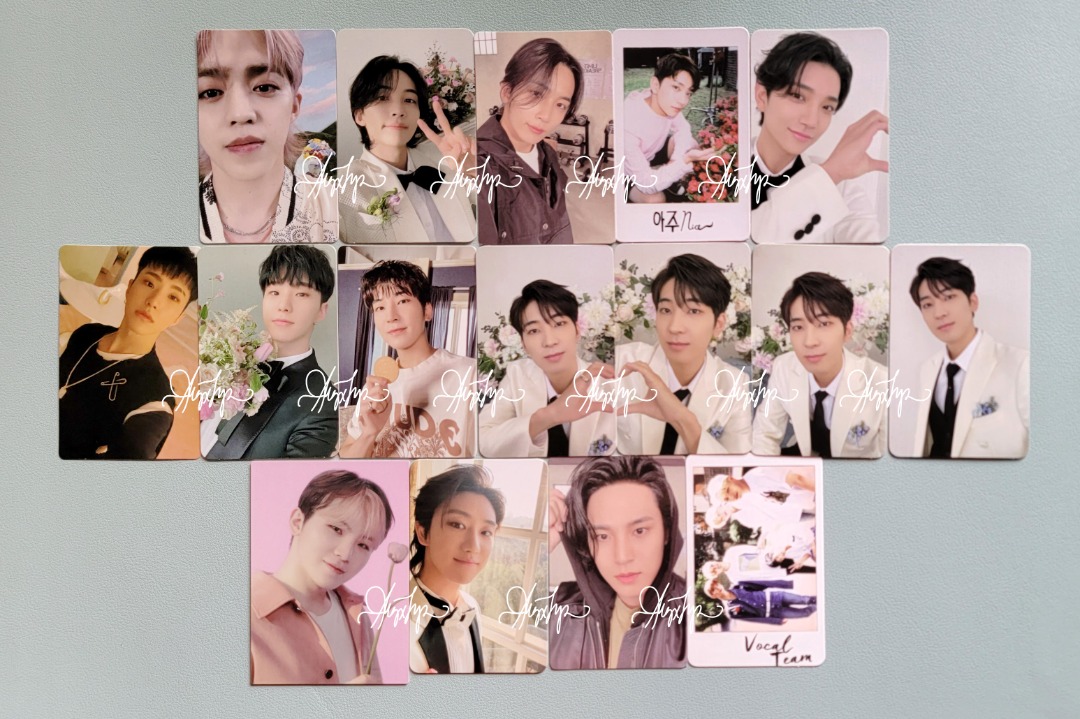 Onhand Seventeen SVT FML Attacca Hanabi Love & Letter Al1 photocards pc Jeonghan Joshua Wonwoo ...