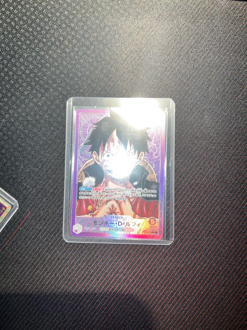 One Piece OP05 Luffy leader and Luffy Gear 5 SEC, Hobbies & Toys, Toys ...