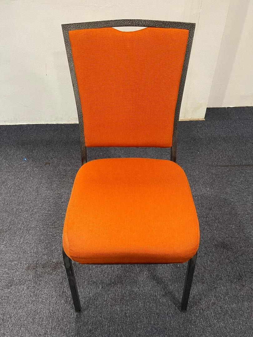 Orange Conference Chair, Furniture & Home Living, Furniture, Chairs on ...
