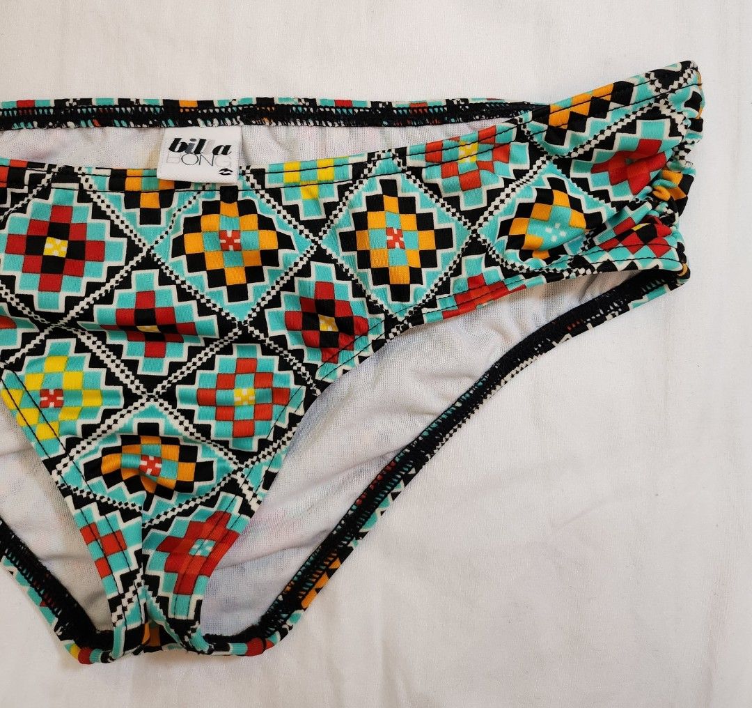 Original Billabong Aztec Print Bikini, Women's Fashion, Swimwear ...