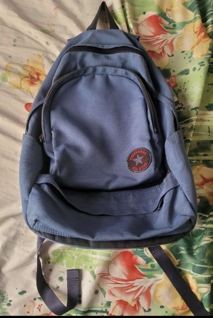 Original Converse backpack, Women's Fashion, Bags & Wallets, Backpacks ...