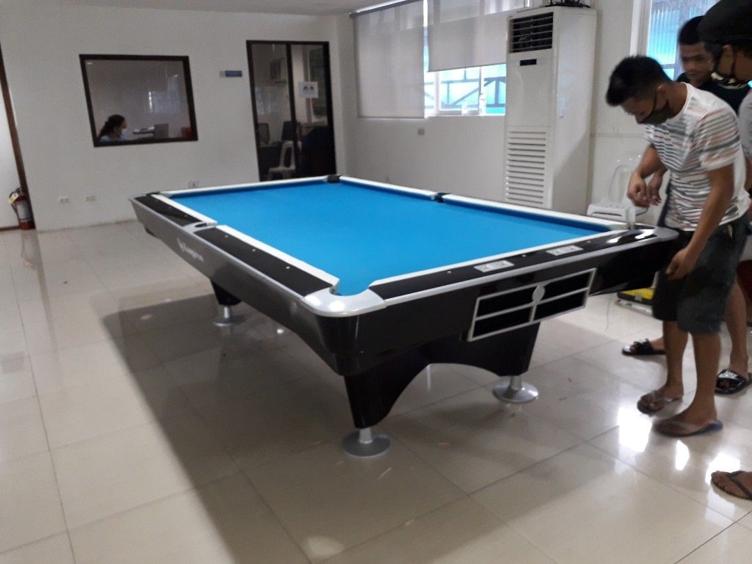 ORIGINAL KANGAROO GRANITE SLATE STANDARD BILLIARD TABLE, Sports ...