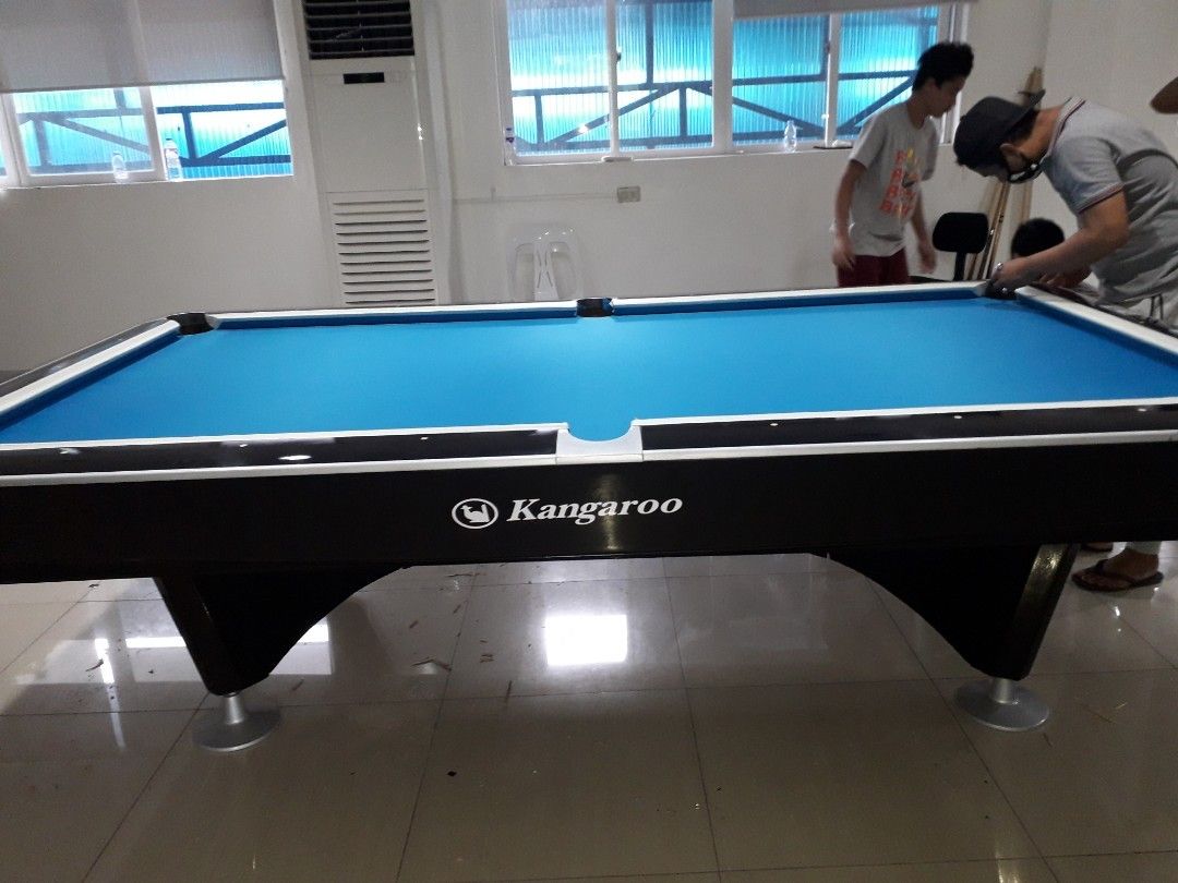 ORIGINAL KANGAROO GRANITE SLATE STANDARD BILLIARD TABLE, Sports ...