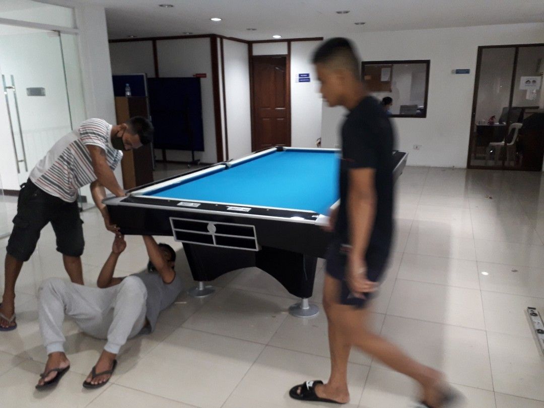 ORIGINAL KANGAROO GRANITE SLATE STANDARD BILLIARD TABLE, Sports ...