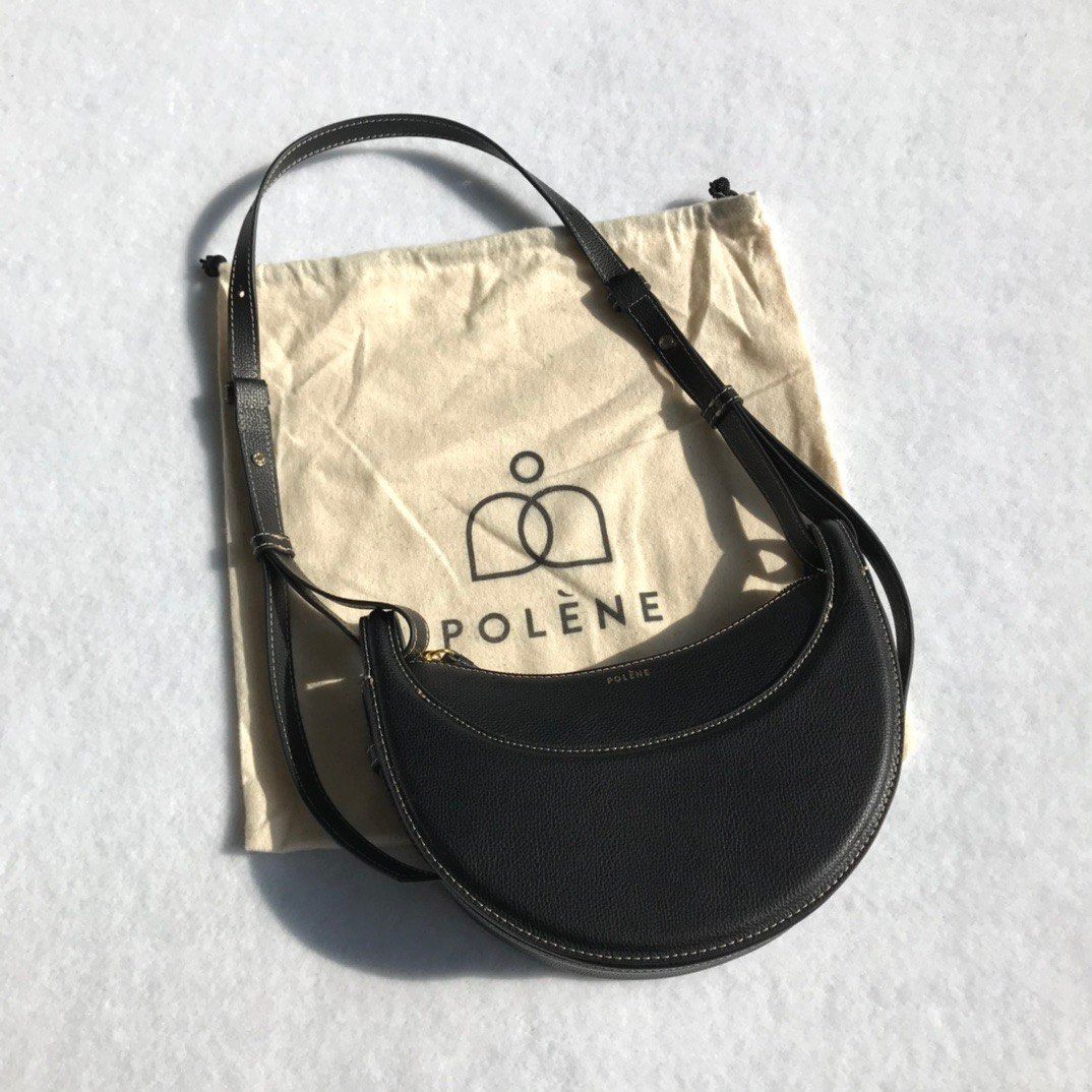 Original Polene numero dix sling bag handbag, Luxury, Bags & Wallets on ...
