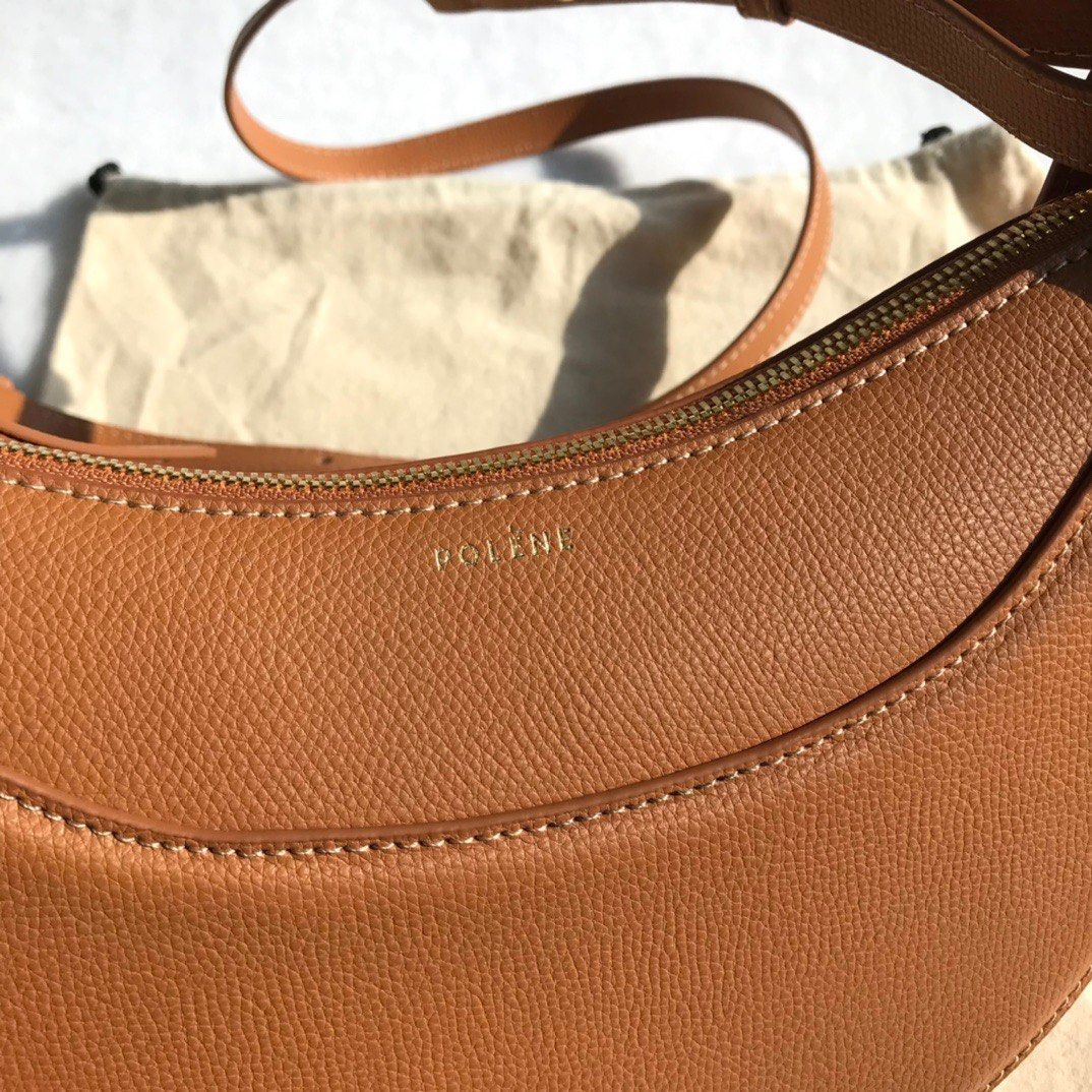 Original Polene numero dix sling bag handbag, Luxury, Bags & Wallets on ...