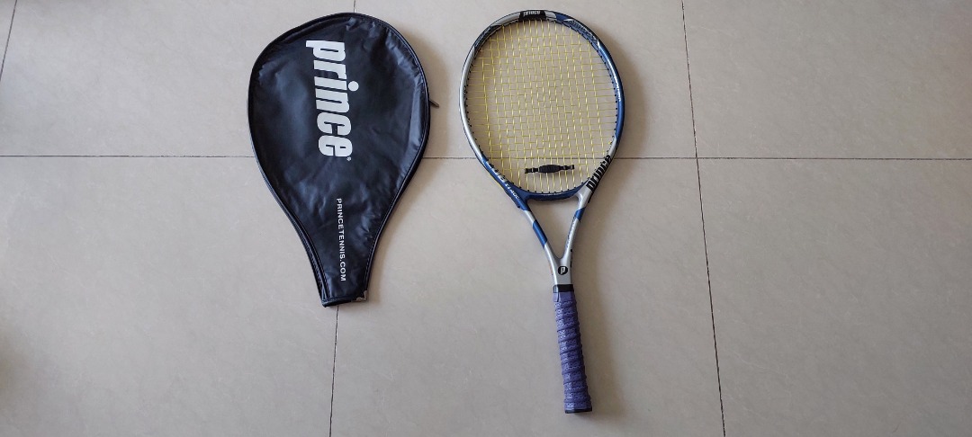 Original Prince Tennis Racket, Sports Equipment, Sports & Games, Racket ...