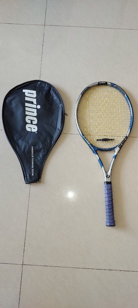 Original Prince Tennis Racket, Sports Equipment, Sports & Games, Racket ...