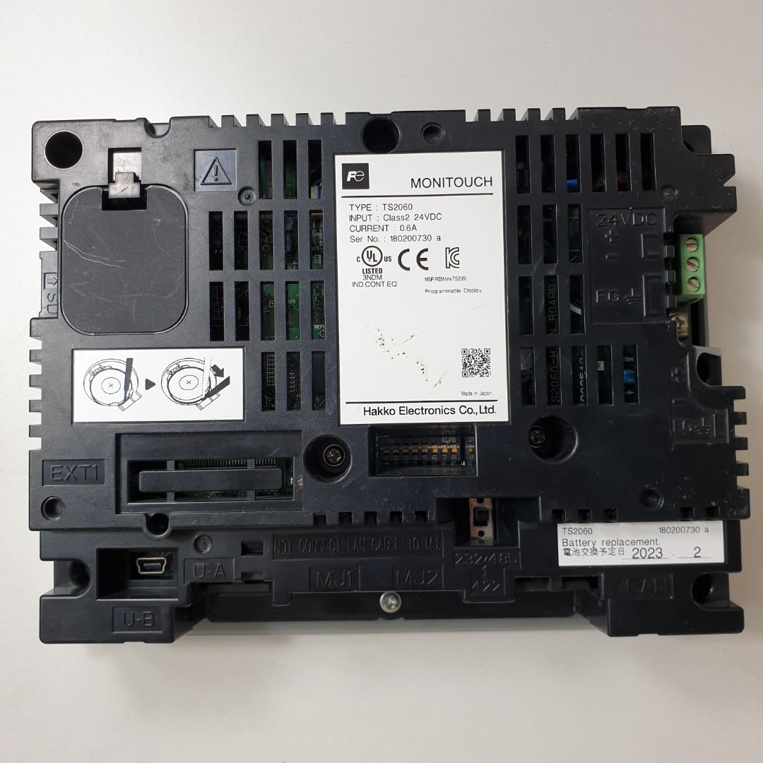 Original TS2060 Hakko Electronics MoniTouch Operator Interface HMI ...