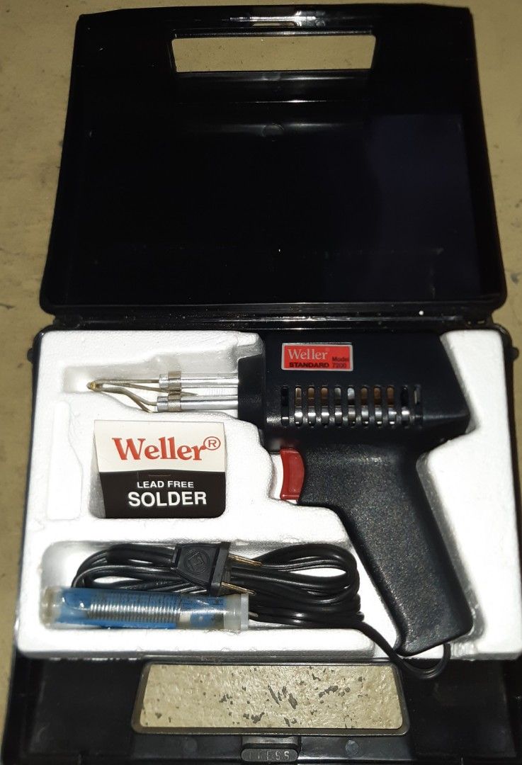 Original Weller Soldering Iron, Commercial & Industrial, Construction ...