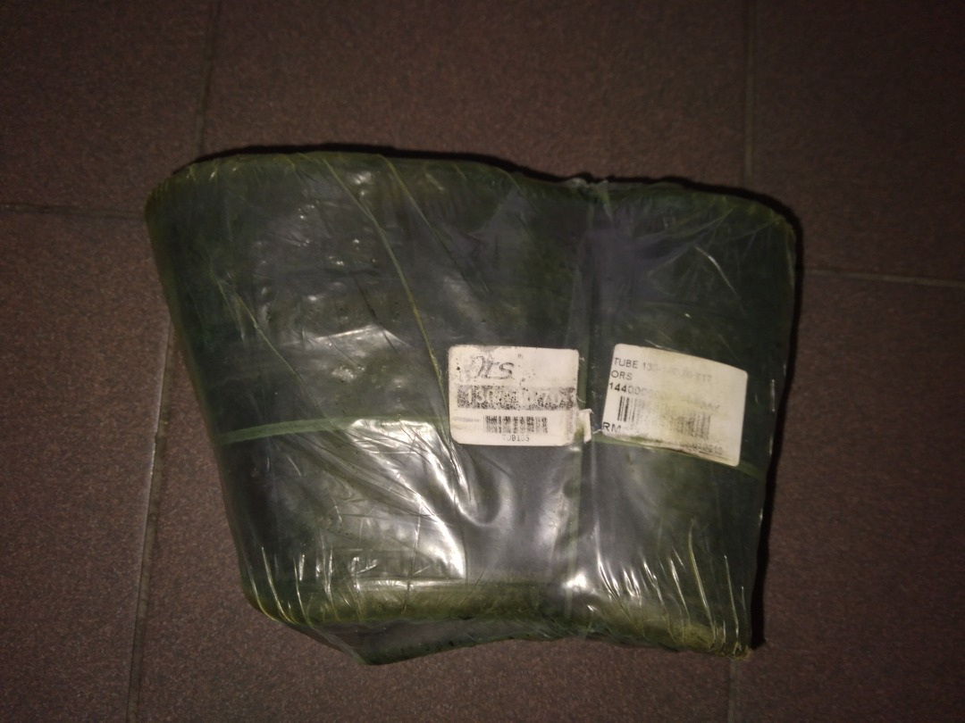 ORS Motorcycle Tire Inner Tube Size 130-140/70-17 (Thick Type), Hobbies ...