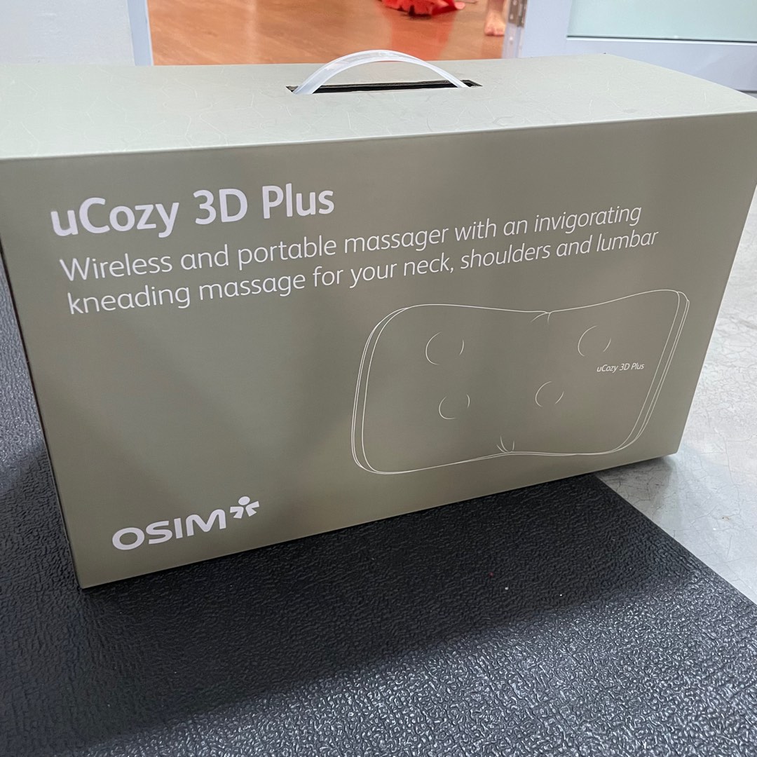 OSIM uCozy 3D plus, Health & Nutrition, Massage Devices on Carousell