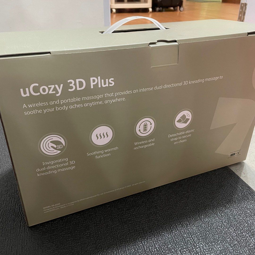 OSIM uCozy 3D plus, Health & Nutrition, Massage Devices on Carousell