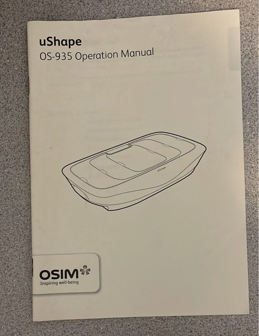 Osim Ushape, Sports Equipment, Exercise & Fitness, Cardio & Fitness ...