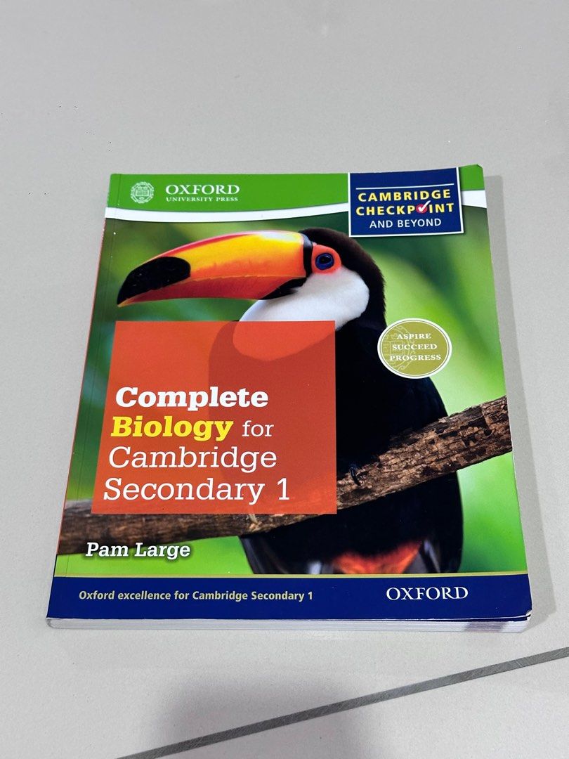 Oxford Complete Biology for Cambridge Lower Secondary 1 (First Edition ...