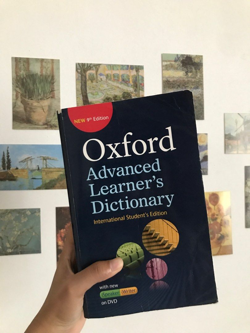 Oxford Dictionary 9th Edition, Hobbies & Toys, Books & Magazines, Textbooks on Carousell