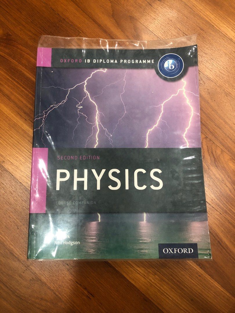 Oxford Physics IB textbook, Hobbies & Toys, Books & Magazines ...