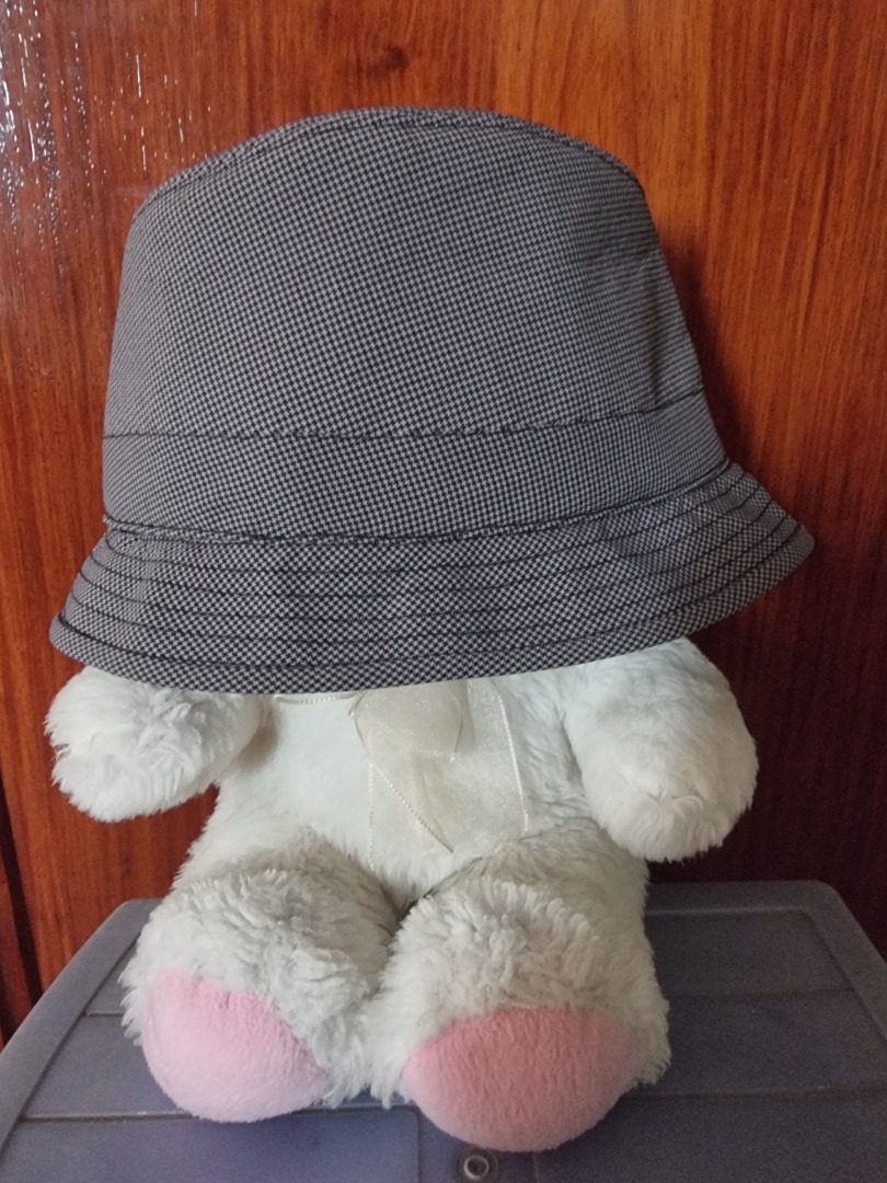 Oxygen Gray Fedora Hat Unisex, Men's Fashion, Watches & Accessories ...