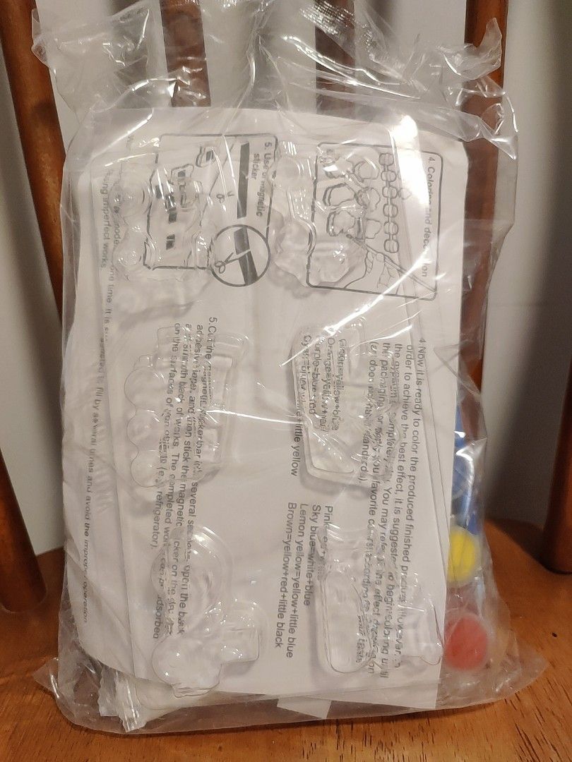 Paint Gypsum Kit-Unleash Kids Creativity Fun Activities Drawing Toy set ...