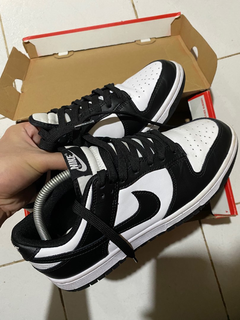 Panda Dunks (sale need cash not my style anymore), Men's Fashion ...